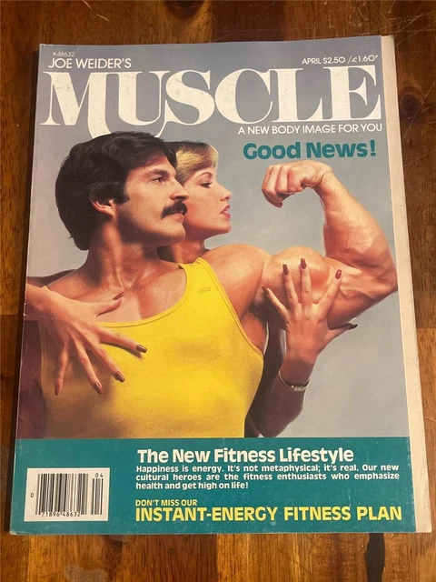 MUSCLE BUILDER BODYBUILDING magazine Heavy Duty MIKE MENTZER 4-80 £27. ...