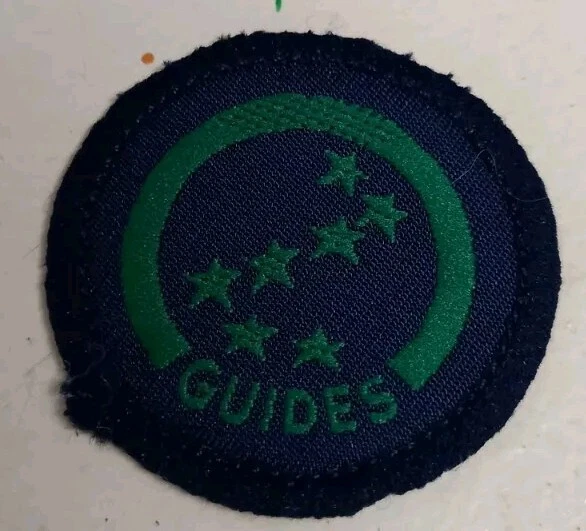 GIRL GUIDE GIRLGUIDING interest badge Stargazer Guides Wording £2.00 ...