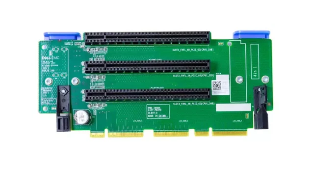 NEW DELL EMC Poweredge Server R740 R740Xd Chassis Riser 1B 3X8 Pci ...