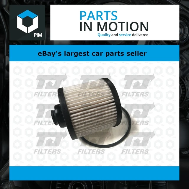 FUEL FILTER FITS VAUXHALL COMBO E 1.6D 2018 on TJ Filters 1643624980 ...