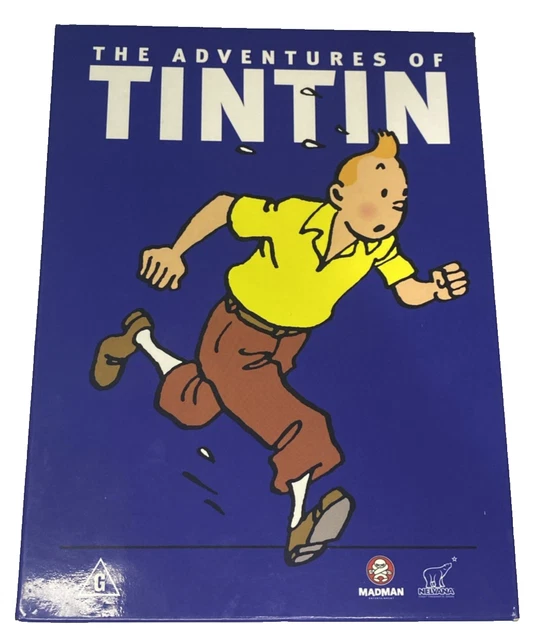 THE ADVENTURES OF Tintin: The Complete Collection - TV Series RARE R4 6 ...