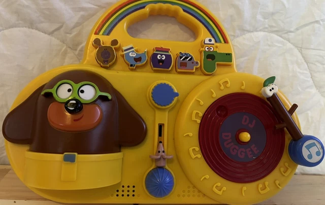 HEY DUGGEE SPIN And Groove. DJ Duggee CBeebies Musical Children's Toy ...