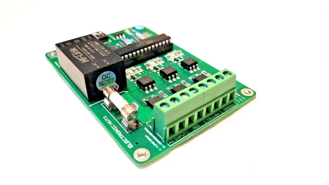 ARDUINO BASED TRAFFIC Light Controller Sequencer Changer 3 Channel 110 ...