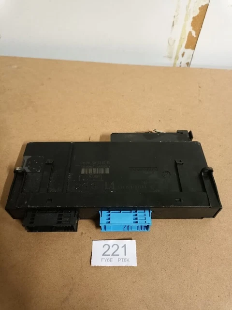 BMW 3 SERIES E92 ECU Body Control Module Junction Box L1 PL2 JBBFE ...