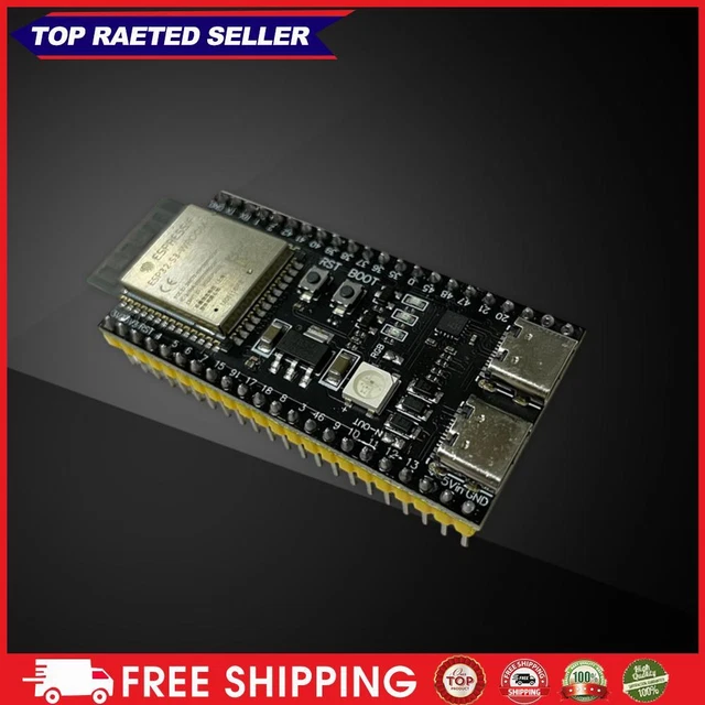 ESP32/ ESP32-S3/ESP32-C3 DEVELOPMENT Board Dual Type-C (N16R8 Welded) ♞ £8.51 - PicClick UK