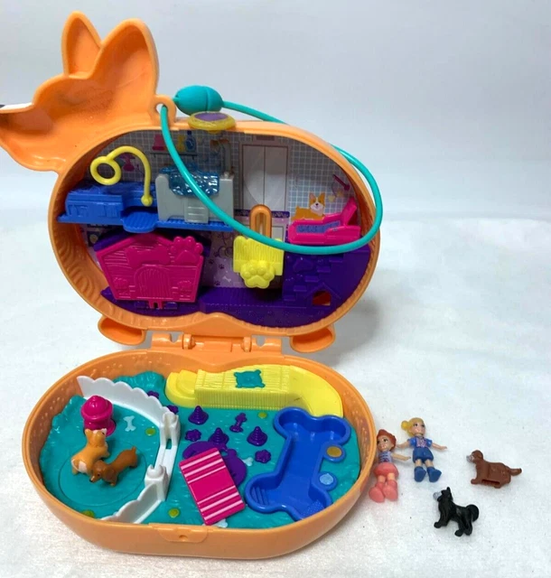 POLLY POCKET CORGI Cuddles Dog Compact Playset Mattel 2020 Children’s ...