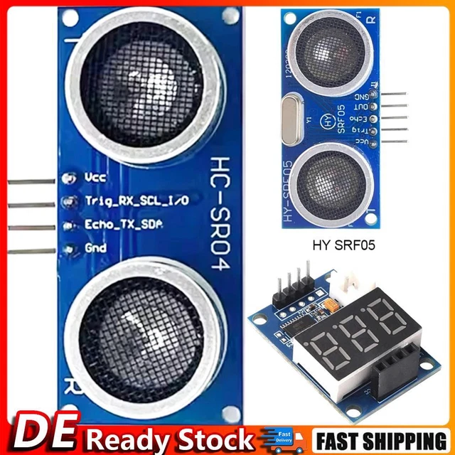 HC-SR04/HY-SRF05 ULTRASONIC DISTANCE Sensor Module Ultrasonic Sensor ...