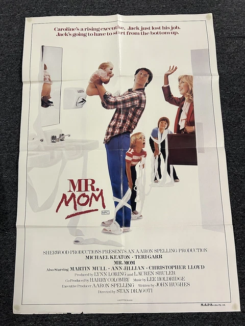 MR MOM 80S Vintage Movie Poster 1980s Cinema Picture $16.00 - PicClick AU