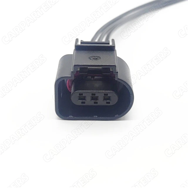 CAMSHAFT POSITION SENSOR Connector Pigtail For 96-14 Audi VW 1J0973803 ...