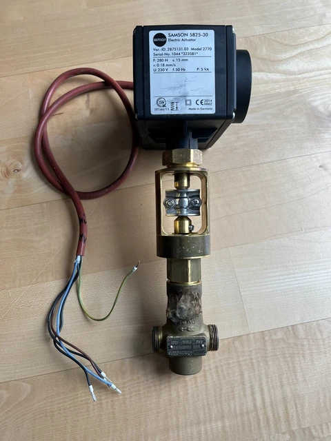 SAMSON ELEKTRISCHER STELLANTRIEB 5825-30 Model 2770 EUR 119,00 ...