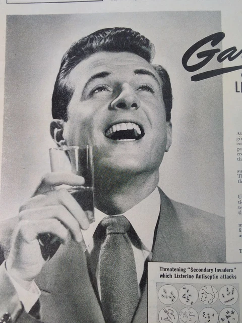 SANFORIZED CLOTHES PRINT Ad Original Vtg 1940s Shrinkage Gargle ...