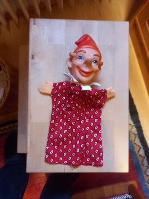 ALTE ANTIKE HANDPUPPE Kasper, Kasperlepuppe, Puppen Theater, 50-60er ...