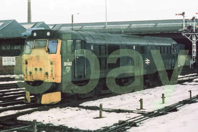 UK RAILWAY PHOTOGRAPH Of Class 31 31142. Rm31-102 £1.76 - PicClick UK