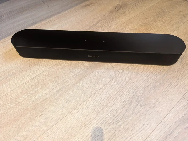 SONOS BEAM GEN1 Soundbar and smart room speaker/voice control - Black £ ...