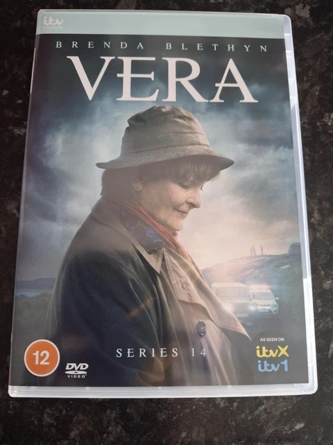 VERA: SERIES 14 (DVD) Brenda Blethyn David Leon Riley Jones Cathy Tyson ...