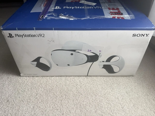 SONY PLAYSTATION VR2 PSVR2 Headset + Controllers $449.99 - PicClick CA