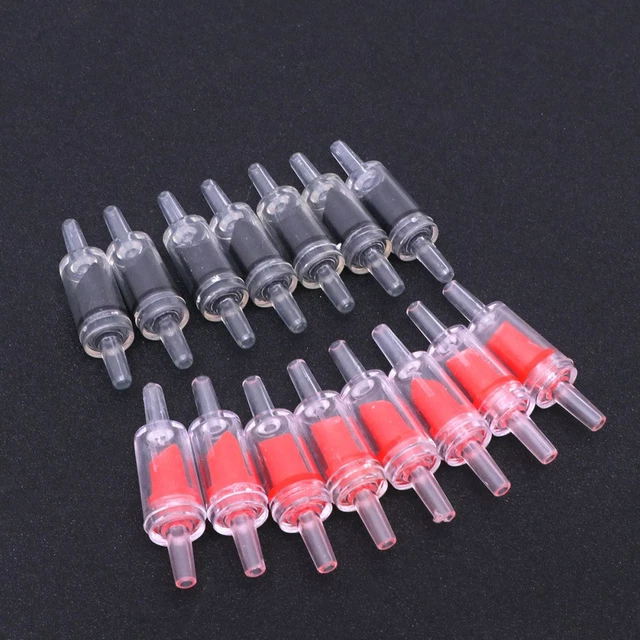 16PCS PUMP CHECK valve aquarium accessories aquarium one way valve $20. ...