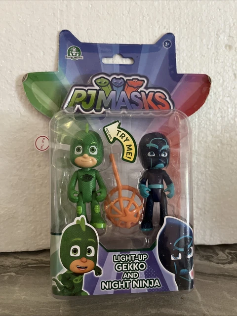 PJ MASKS LIGHT Up Gekko Night Ninja Action Figure Pack Pjmasks EUR 17 ...