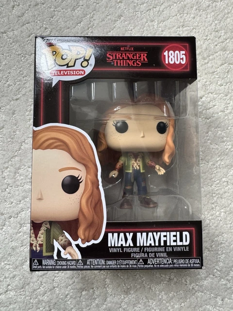 FUNKO POP! STRANGER Things Max Mayfield #1805 Television Vinyl Figure W ...