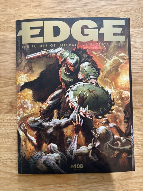 EDGE MAGAZINE ISSUE 408 Doom Subscribers Edition £1.75 - PicClick UK