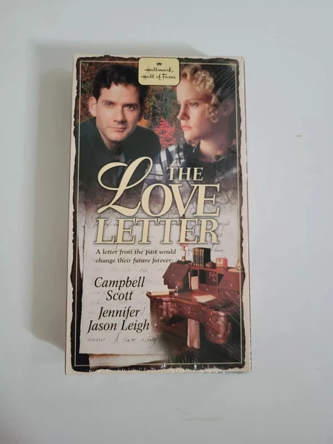 THE LOVE LETTER Movie VHS Hallmark Hall of Fame Campbell Scott ...