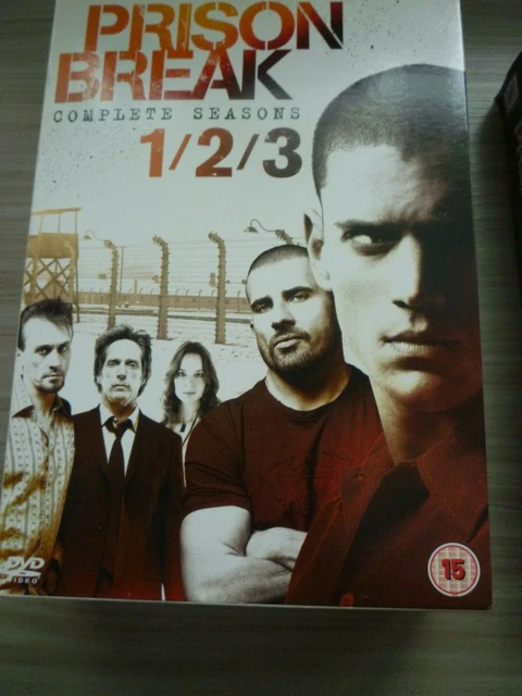 TV SERIES - Prison Break Series 1-4 plus The Experiment DVD EUR 4,05 ...