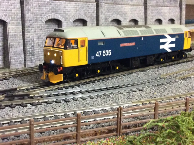 CLASS 47/535 UNIVERSITY of leicester br blue large logo £113.00 ...