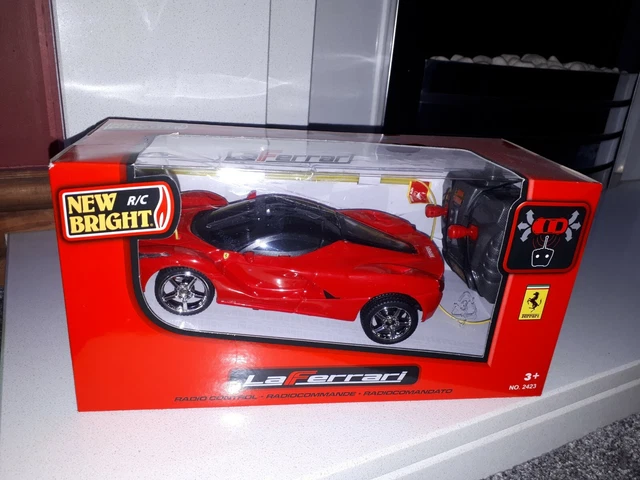 OFFICIAL RADIO REMOTE Control Ferrari 458 1:24 Car - Made by New Bright ...