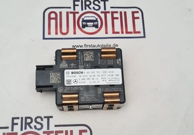 GENUINE MERCEDES-BENZ RADAR Sensor Distronic Radar Sensor A0009059013 £ ...