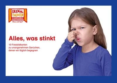 ALLES, WAS STINKT / Kamishibai Bildkarten: 10 Fotobildkarten zu ...