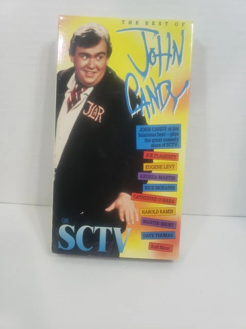 THE BEST OF John Candy VHS £8.87 - PicClick UK