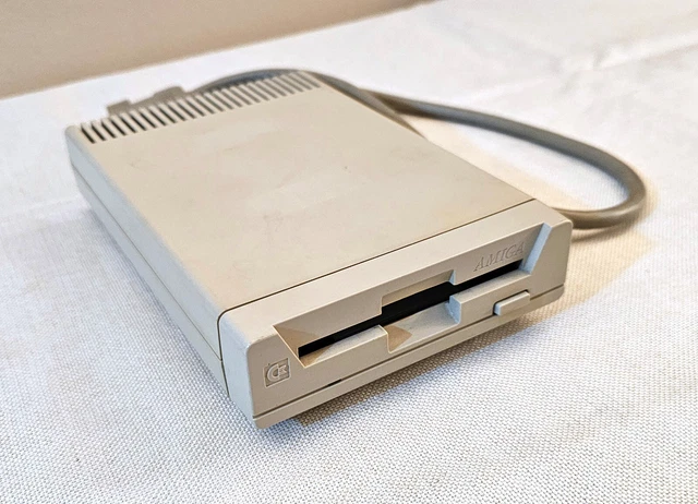 AMIGA 1011 FLOPPY Disk Drive Commodore For Amiga 500 600 1000 1200 2000 ...