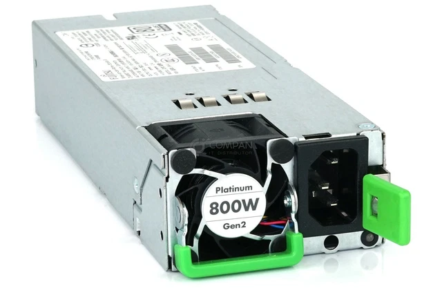 A3C40175928 FUJITSU 800W 80 Plus Platinum Power Supply For Rx2530 ...
