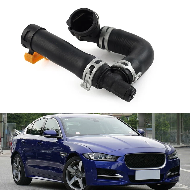 ENGINE COOLANT AUXILIARY Water Pump Hose Inlet Water Pipe For Jaguar XE ...
