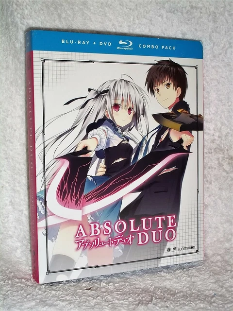 ABSOLUTE DUO THE Complete Series (4-Disc) (Blu-ray/DVD, 2021) NEW anime ...