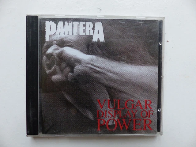 PANTERA - CD - Vulgar Display Of Power EUR 13,00 - PicClick FR