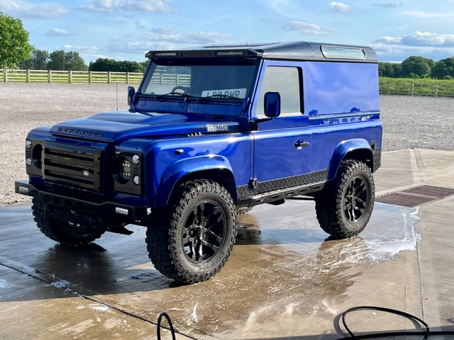 LAND ROVER DEFENDER 90 Td5 1999 Galvanised chassis + bulkhead £18,300. ...