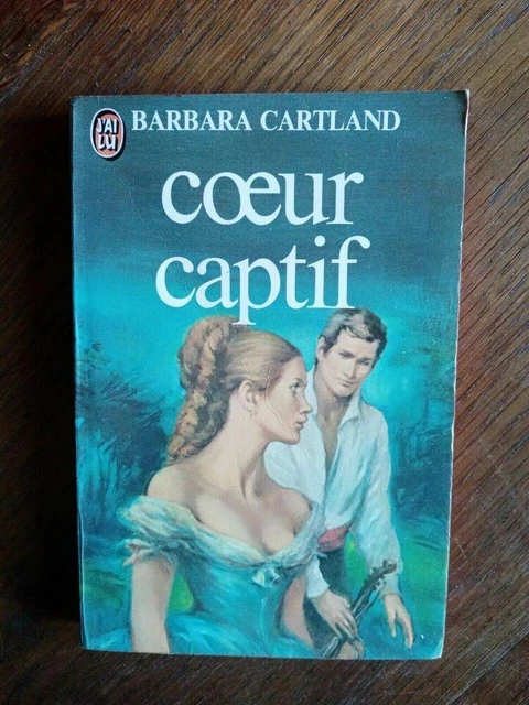BARBARA CARTLAND :COEUR captif / J'ai lu 1980 EUR 4,00 - PicClick FR