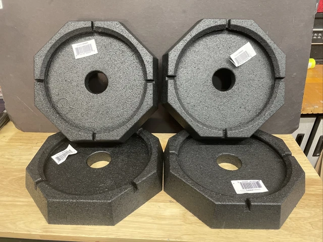 SNAPPAD XTRA 9 Inch Round Landing Feet Motorhome RV Leveling Pads (4 ...