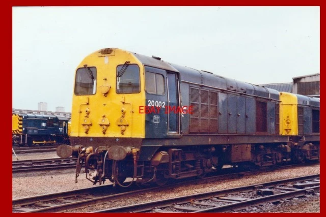 PHOTO CLASS 20 Loco No 20002 £1.85 - PicClick UK