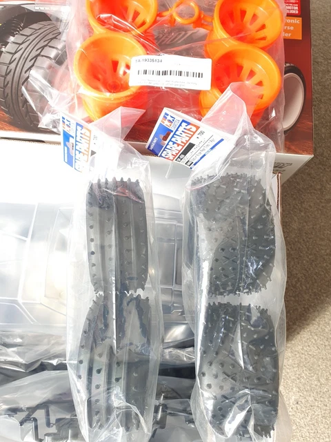 TAMIYA DT03 T Aqroshot NEW Tamiya 58610 kit + UPGRADES no electrics £ ...