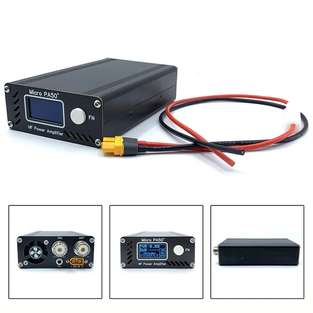 BALANCED POWER OUTPUT Micro PA50+ 50W Power Low Pass Filter New LPF ...