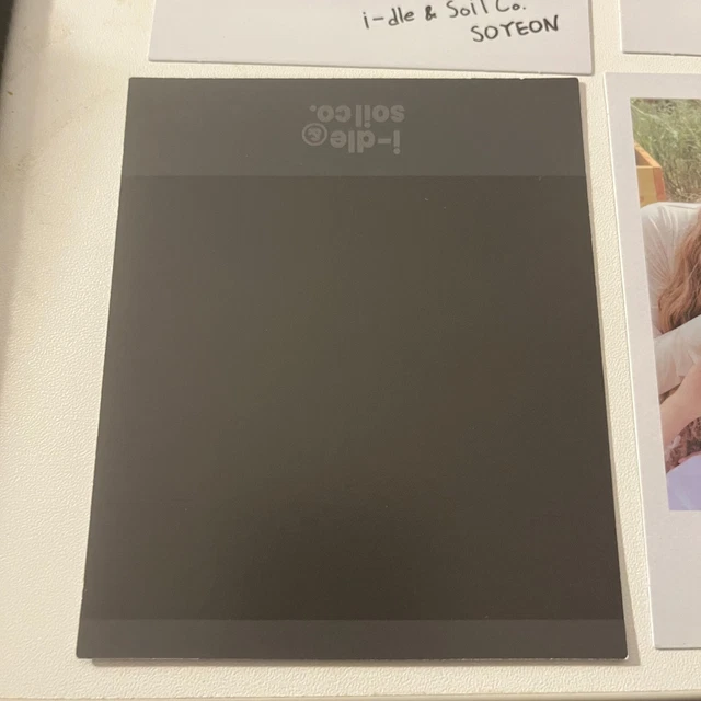 SOYEON I-DLE OFFICIAL Photocard 2026 Season's Greetings Kpop EUR 5,25 ...