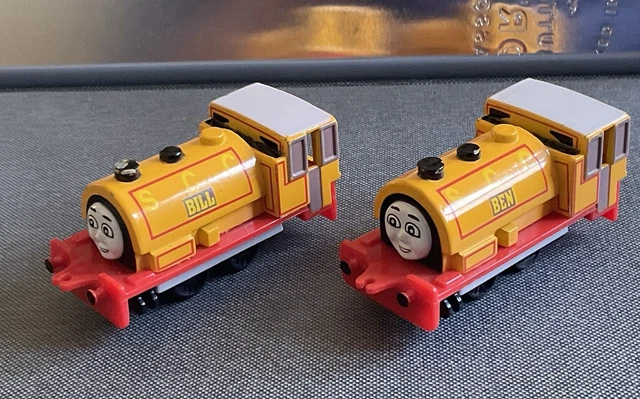 THOMAS THE TANK Engine & Friends ERTL BILL & BEN TRAIN DIECAST GOOD ...