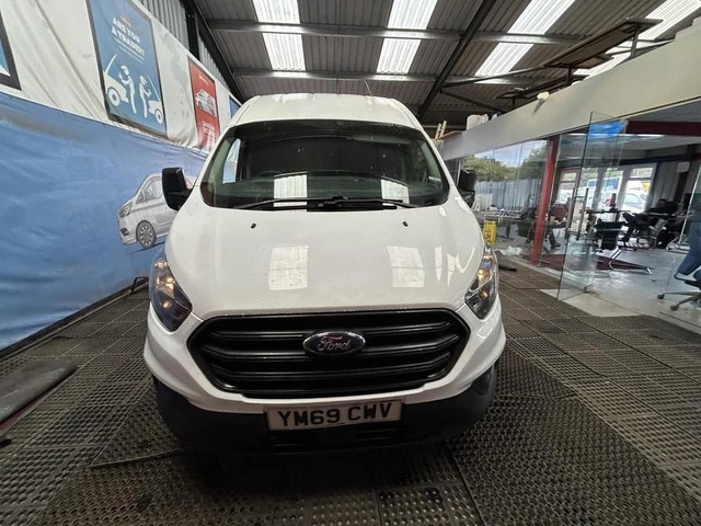 69 PLATE FORD Transit Custom 2L High Top Twin Side Doors Ecoblue Euro 6 ...