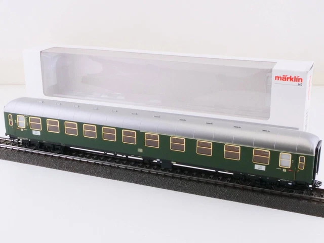 MÄRKLIN 43930 EXPRESS Train Wagon 1 2. Class DB AC H0 Mint! Boxed 1707 ...