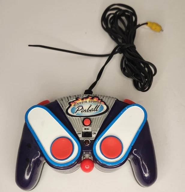 JAKKS PACIFIC CLASSIC Arcade Pinball Plug N' Play Controller 2004 ...