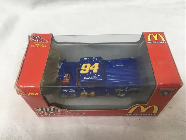BILL ELLIOTT #94 McDonald's Mac Tonight Stock Rods Ford Ranchero 1:64 ...