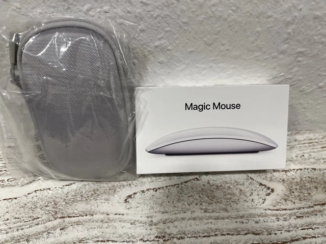 APPLE MAGIC MOUSE Weiß Maus MXK53Z/A Inklusive Hard Tasche Case Neu EUR ...