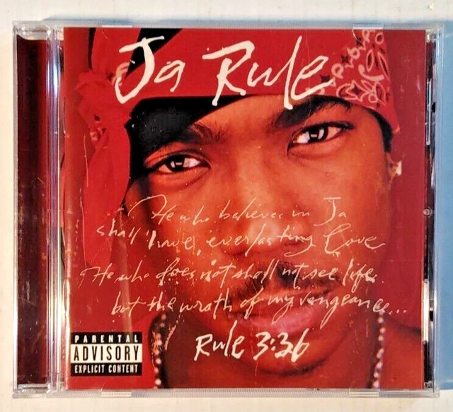 JA RULE RULE 3:36 CD $5.27 - PicClick CA